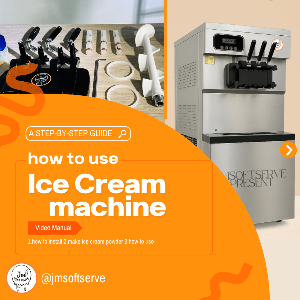 คู่มือการใช้งาน - ไอศกรีม – jmsoftserve
