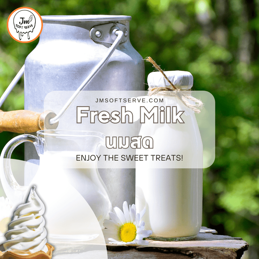 Fresh Milk / นมสด – jmsoftserve
