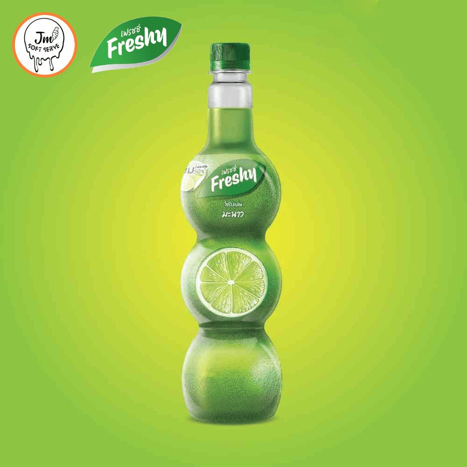 Freshy Syrup – jmsoftserve
