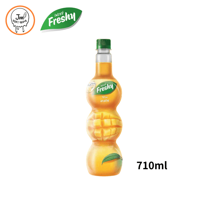 Freshy Syrup Mango / ไซรัปเฟรชชี่ มะม่วง – jmsoftserve
