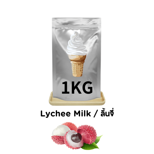 Lychee Milk / ลิ้นจี่ – jmsoftserve